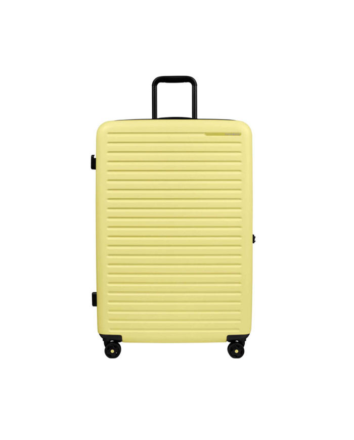 KOFER STACKD-SPINNER 81/30 PASTEL YELLOW TROLLEY Samsonite