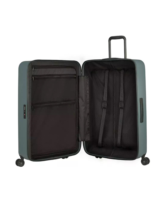 KOFER STACKD-SPINNER 81/30 GREEN TROLLEY Samsonite