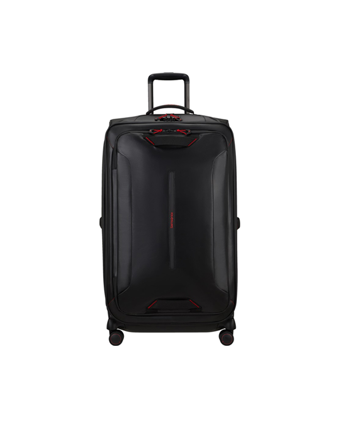 KOFER ECODIVER-SPINNER DUFFLE 79/29 BLACK TROLLEY Samsonite