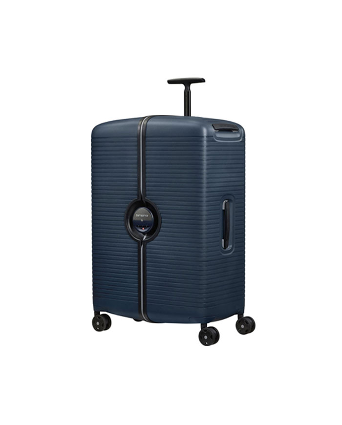 KOFER IBON-SPINNER 76/28 DARK BLUE TROLLEY Samsonite