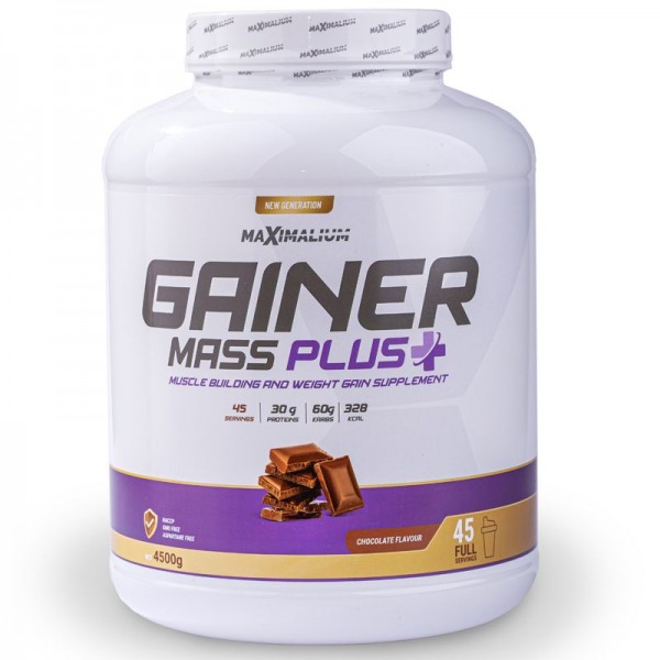 MXM Gainer Mass Plus 4,5kg