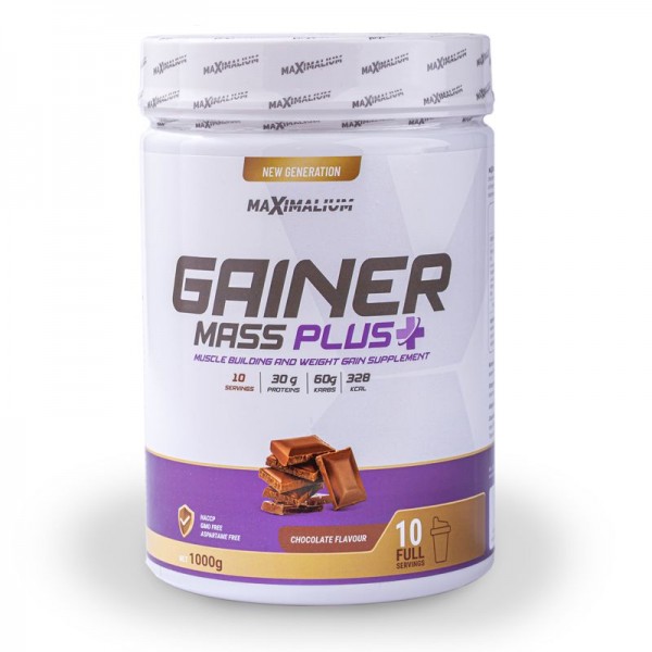 MXM Gainer Mass Plus 1kg