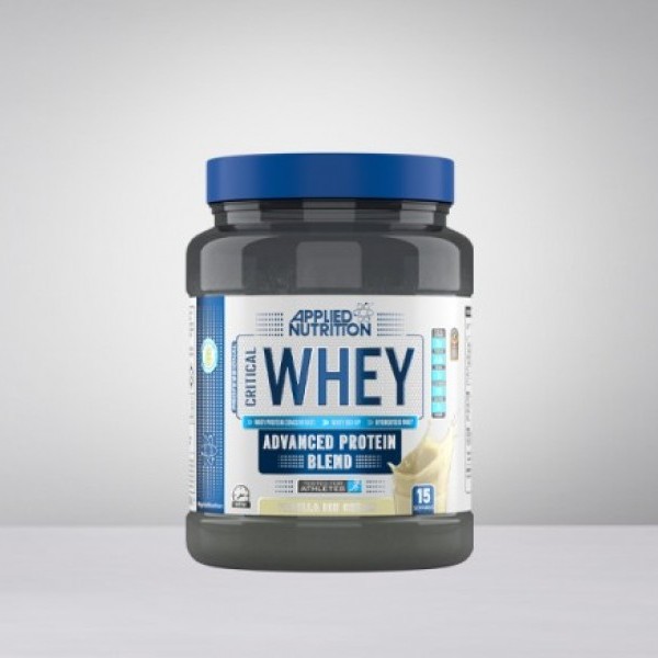APPLIED NUTRITION Critical Whey 450gr vanila