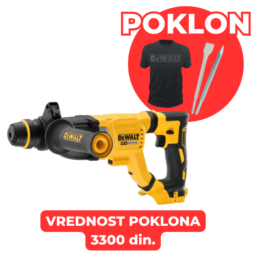 DeWalt DCH263N Akumulatorski čekić bušilica SDS-Plus 18V XR Solo