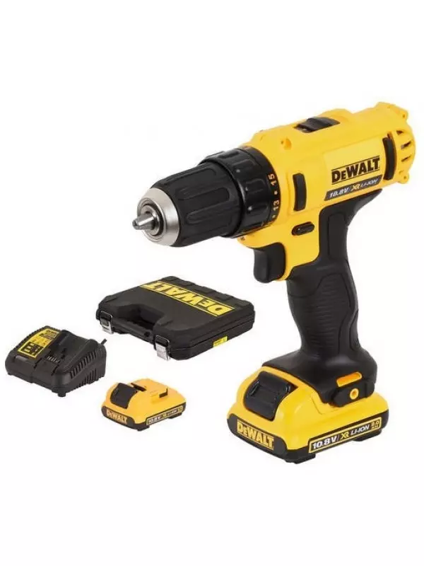 DeWalt DCD710D2 akumulatorska bušilica odvrtač, 12V DCD710D2