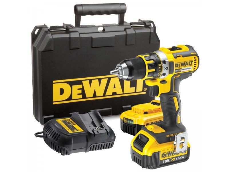 DeWalt DCD790D2 akumulatorska bušilica odvijač, 18V, 2×2.0Ah