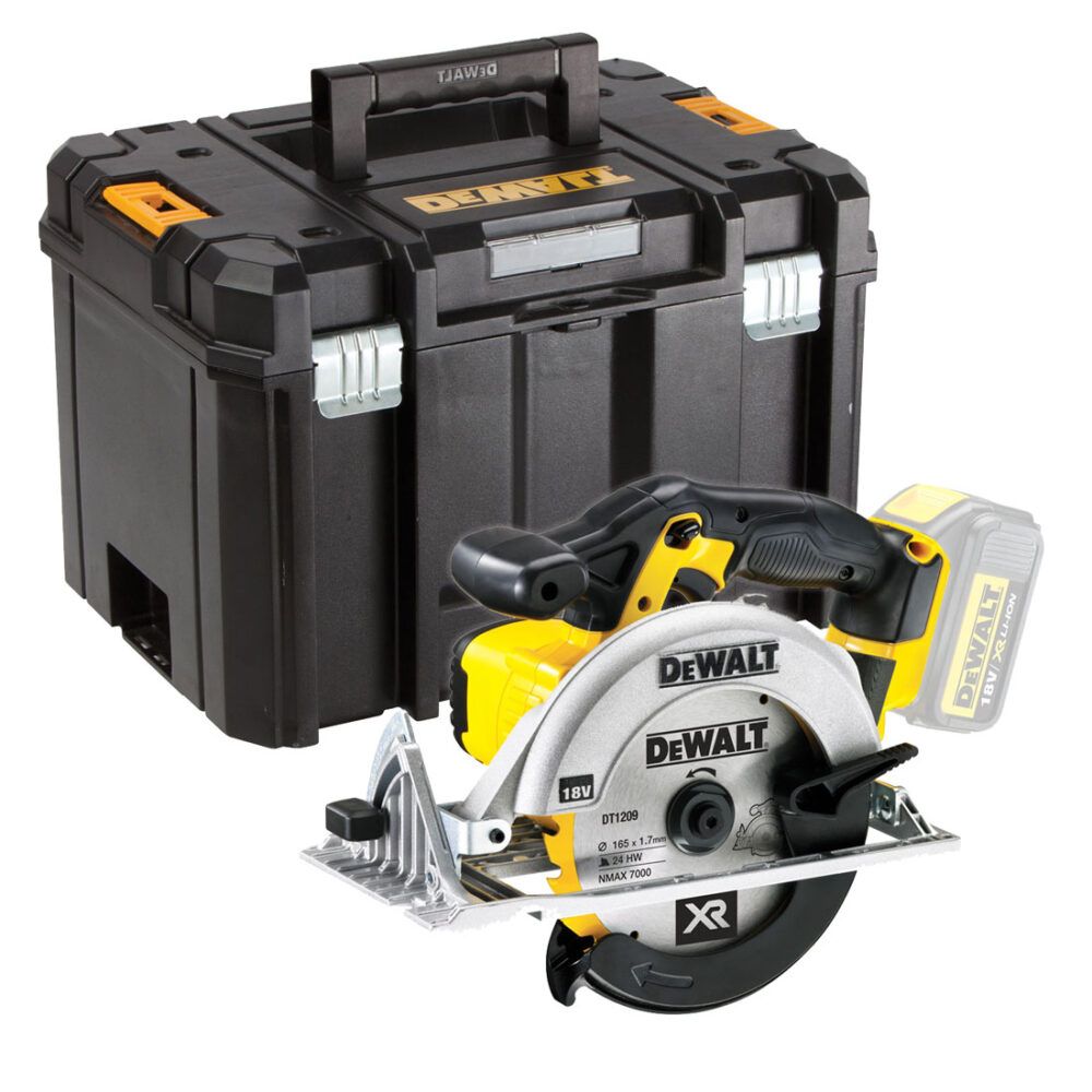 DeWalt DCS391NT Akumulatorska kružna testera 18V bez baterija i punjača