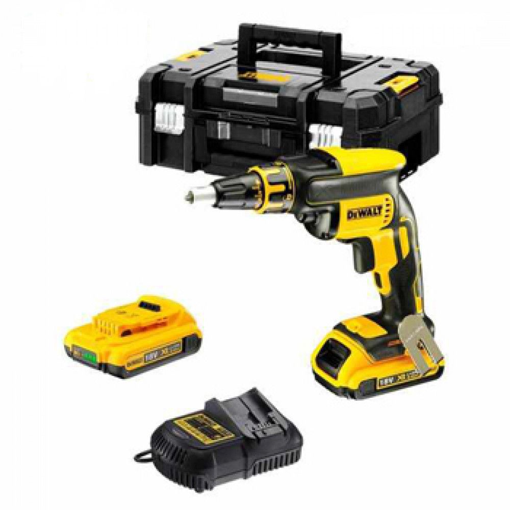 DCF620D2 šauber aku DeWalt bez četkica, 18V, 2×2.0Ah