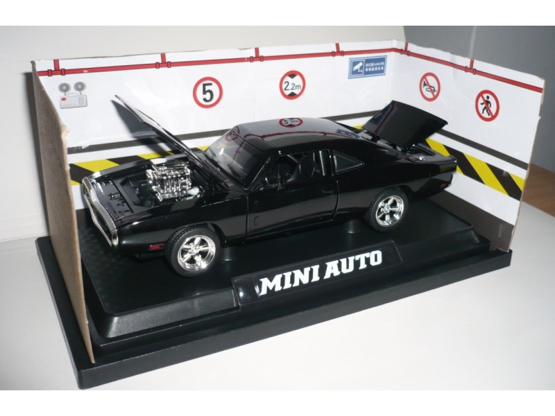 1:32 Dodge Charger 1970 Fast & Furious, sa postoljem