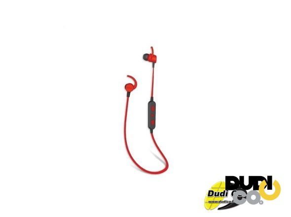 Maxell Solid BT100 Bluetooth slušalice crvene