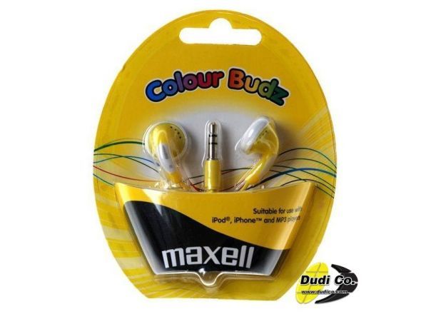 Maxell slušalice "cb-yellow stereo"