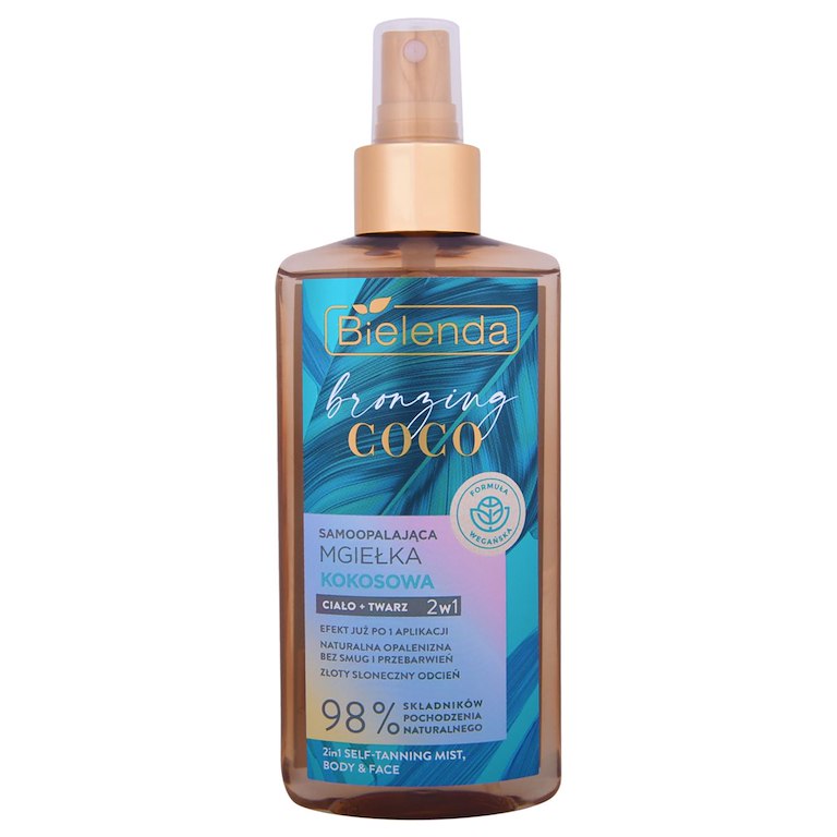 Sprej za samopotamnjivanje lica i tela BIELENDA Bronzing Coco 150ml