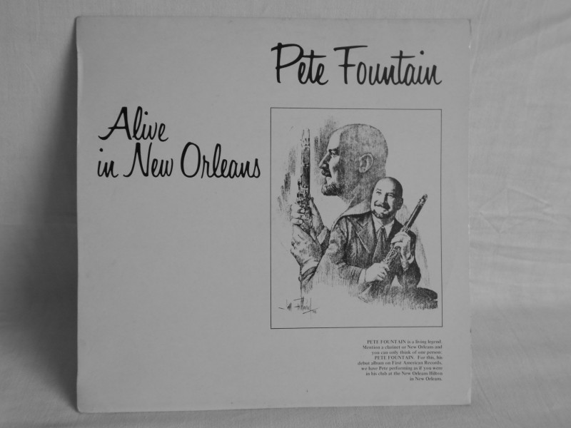 PETE FOUNTAIN!RETKO!JAZZ KLARINETISTA!OMOT5/LP5+MINT!