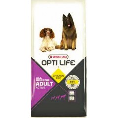 Opti Life Adult Active All Breeds 12,5kg