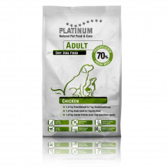Platinum ADULT Piletina 1.5kg
PLATINUM ADULT CHICKEN (hrana za odrasle pse sa piletinom)
SASTOJCI ADULT CHICKEN-A
ISHRANA PLATINUM ADULT CHICKEN-OM
