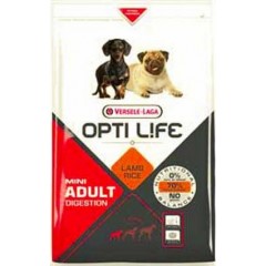 Opti Life Adult Digestion Mini 2,5kg