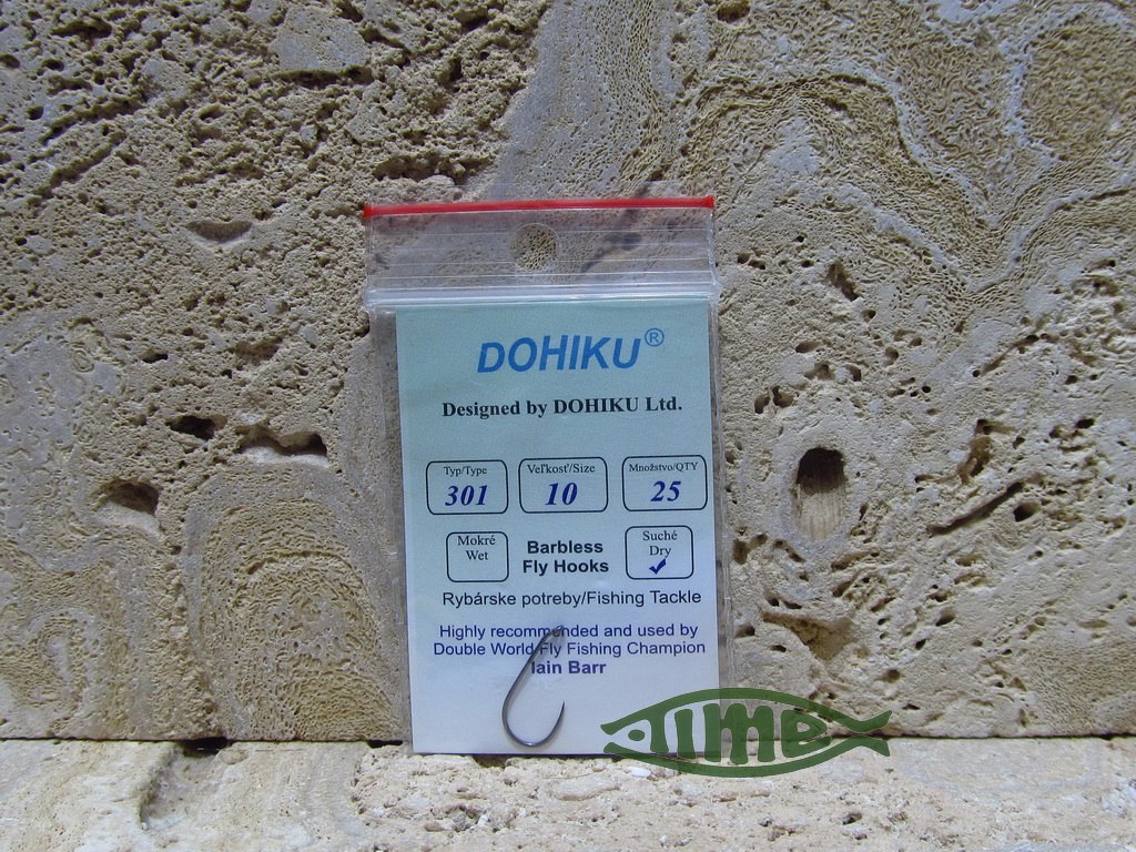 Dohiku HDD 301 Dry Fly Hooks