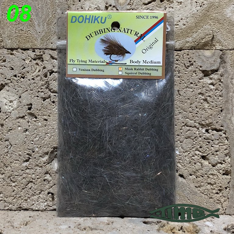 DOHIKU MUSK RABBIT DUBBING