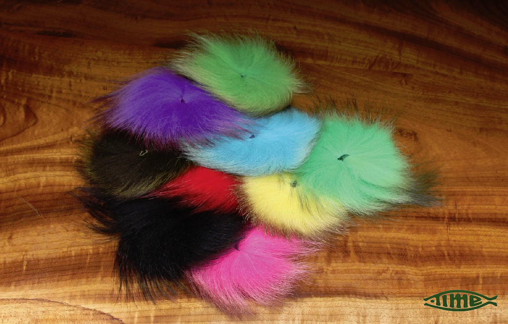 *Hareline Arctic Fox Tail Hair