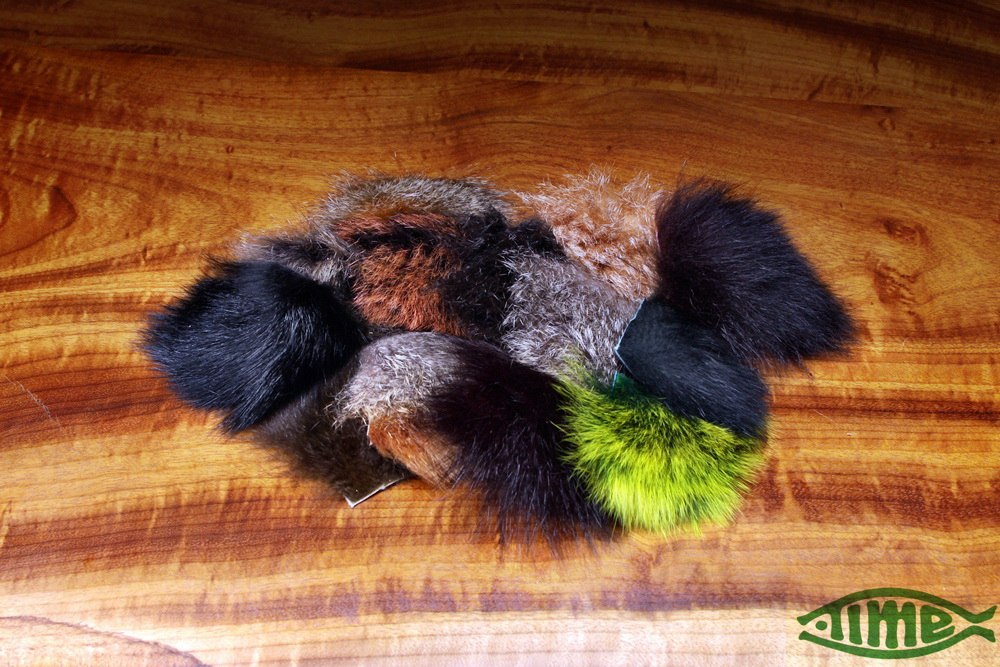 *Hareline Ozzie Possum Fur Piece