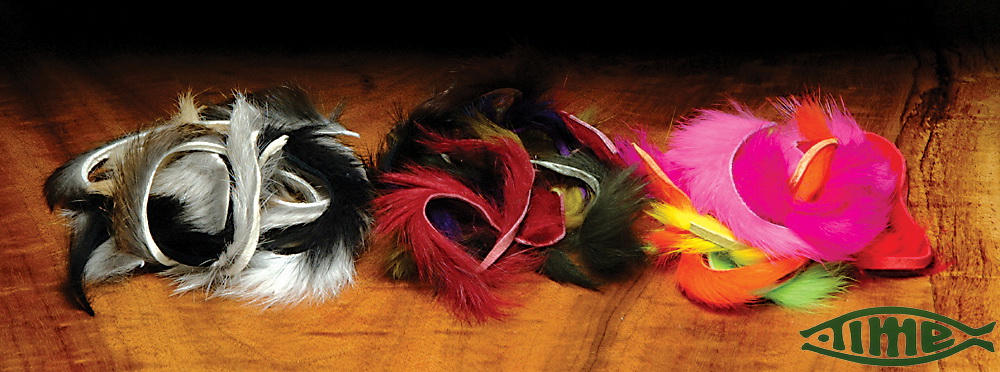 *Hareline Rabbit Strip Combo