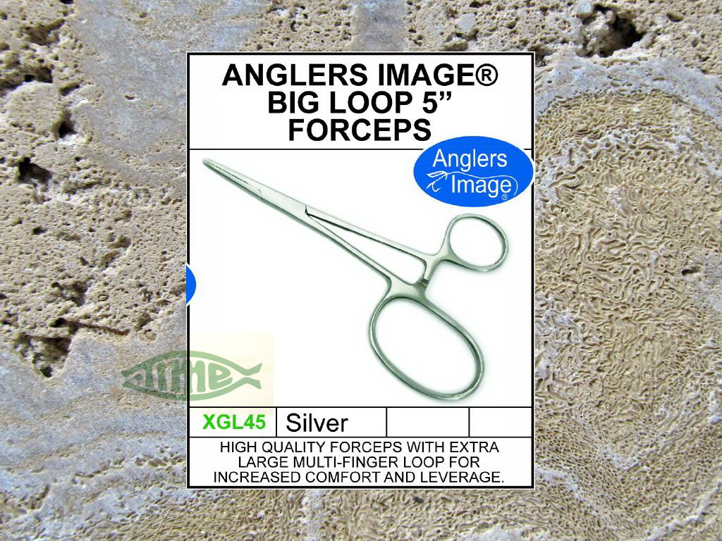 Anglers Image Big Loop 5'' Forceps