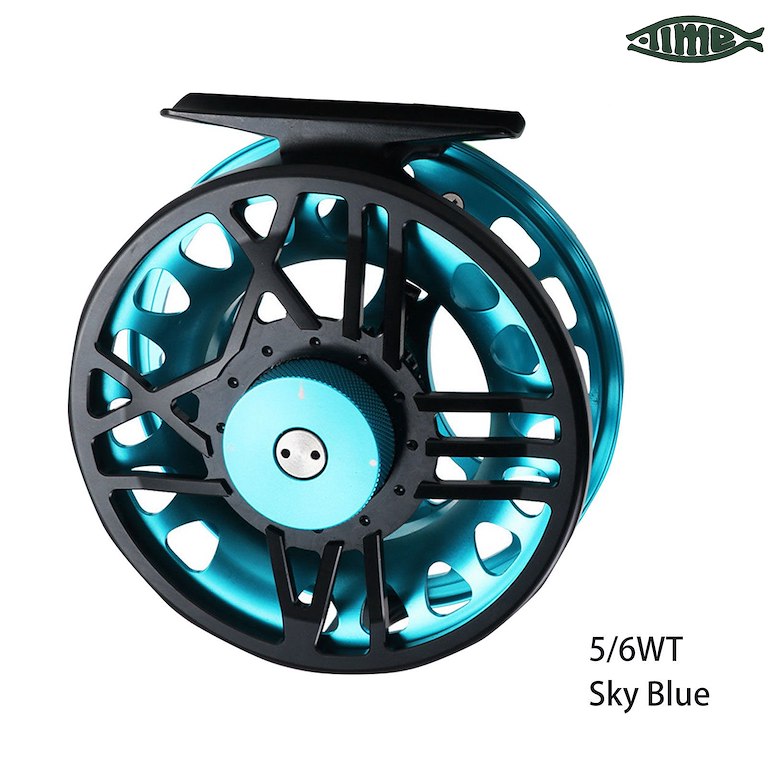 Fly Fishing Reel Time 5/6 Sky Blue