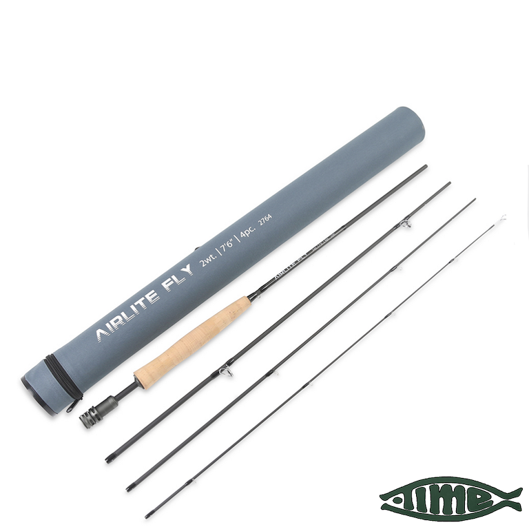 Fly Fishing Rod Top Grade Airlite 7.6FT #2 4 Psc