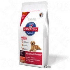 Hill's Adult Advanced Fitness Large Breed With Lamb & Rice 3kg
