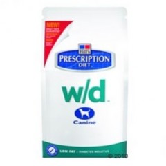 Hill's Prescription Diet Canine - W / D Konzerve 370gr