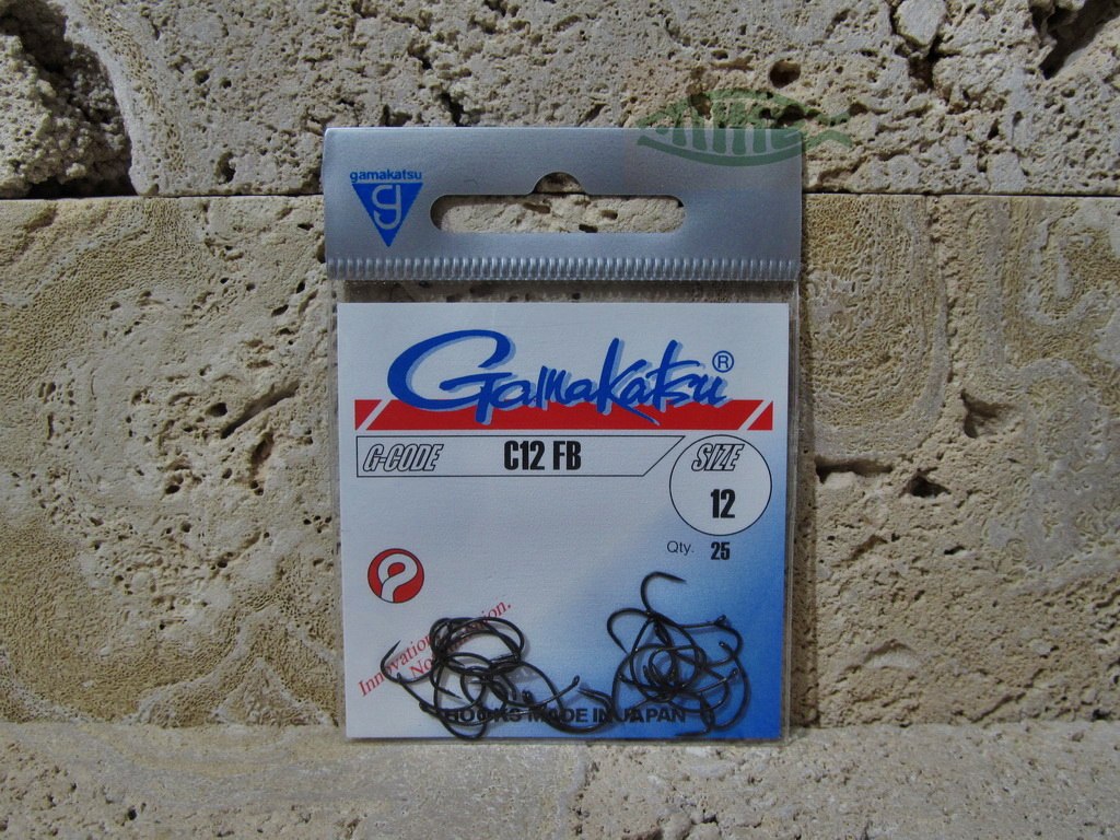 Gamakatsu Fly Hook C12 FB