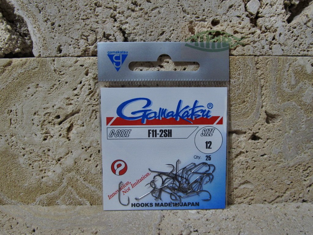 GAMAKATSU FLY HOOK F11 2SH