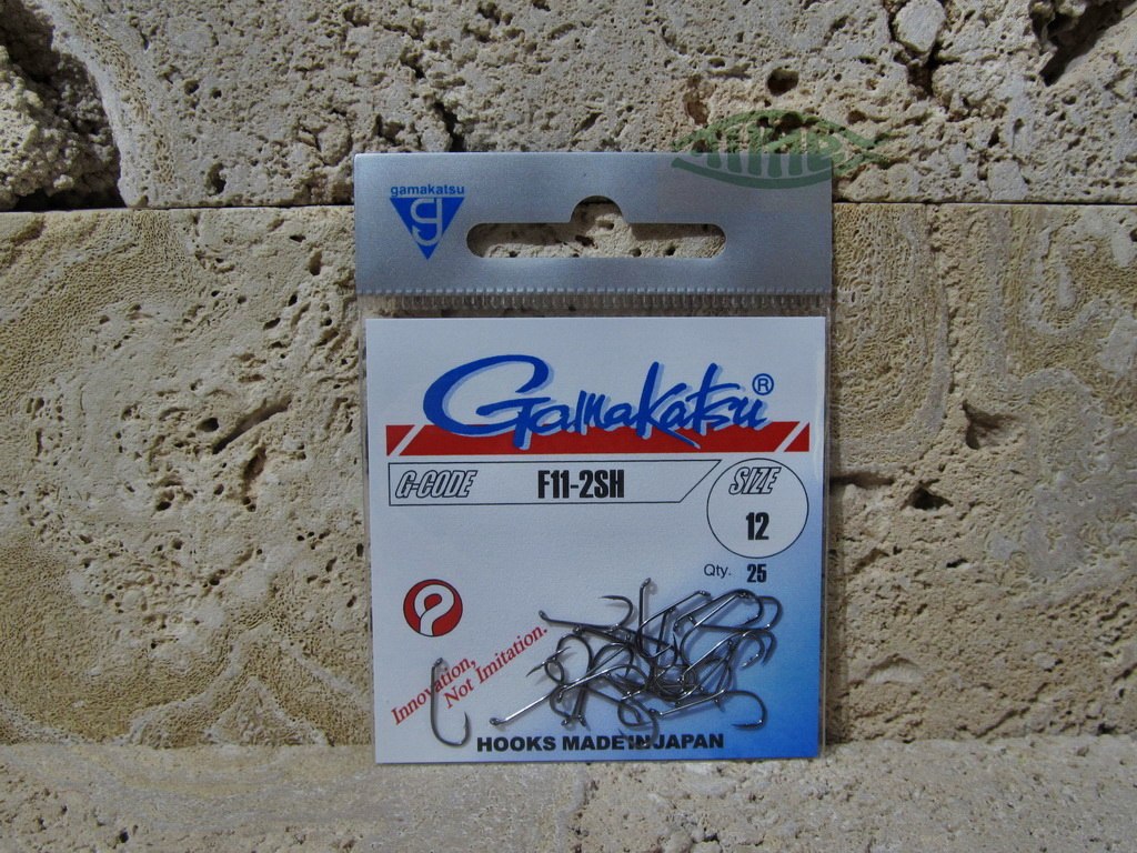 Gamakatsu Fly Hook F11 2SH