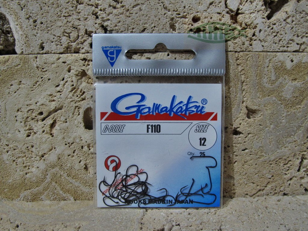 Gamakatsu Fly Hook F110