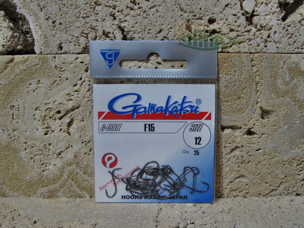GAMAKATSU FLY HOOK F15