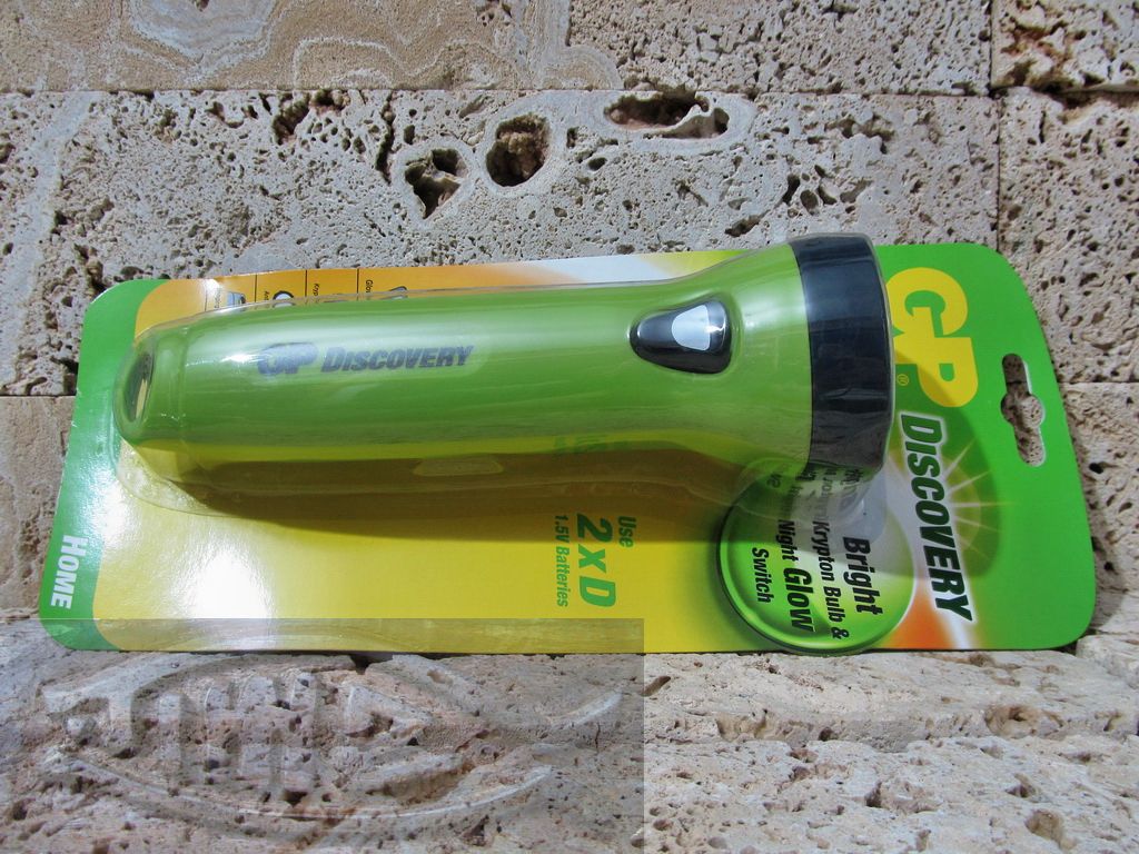 GP DISCOVERY BRIGHT KRYPTON 072