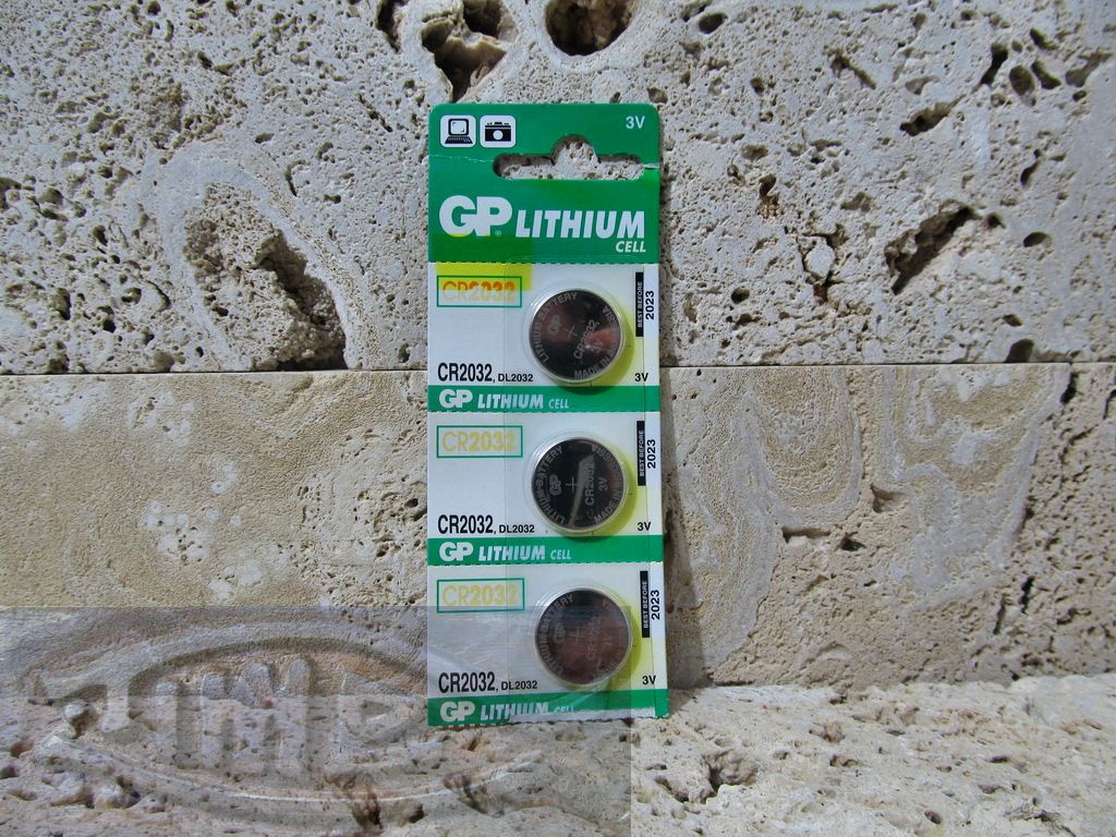 GP Lithium Cell 3V
