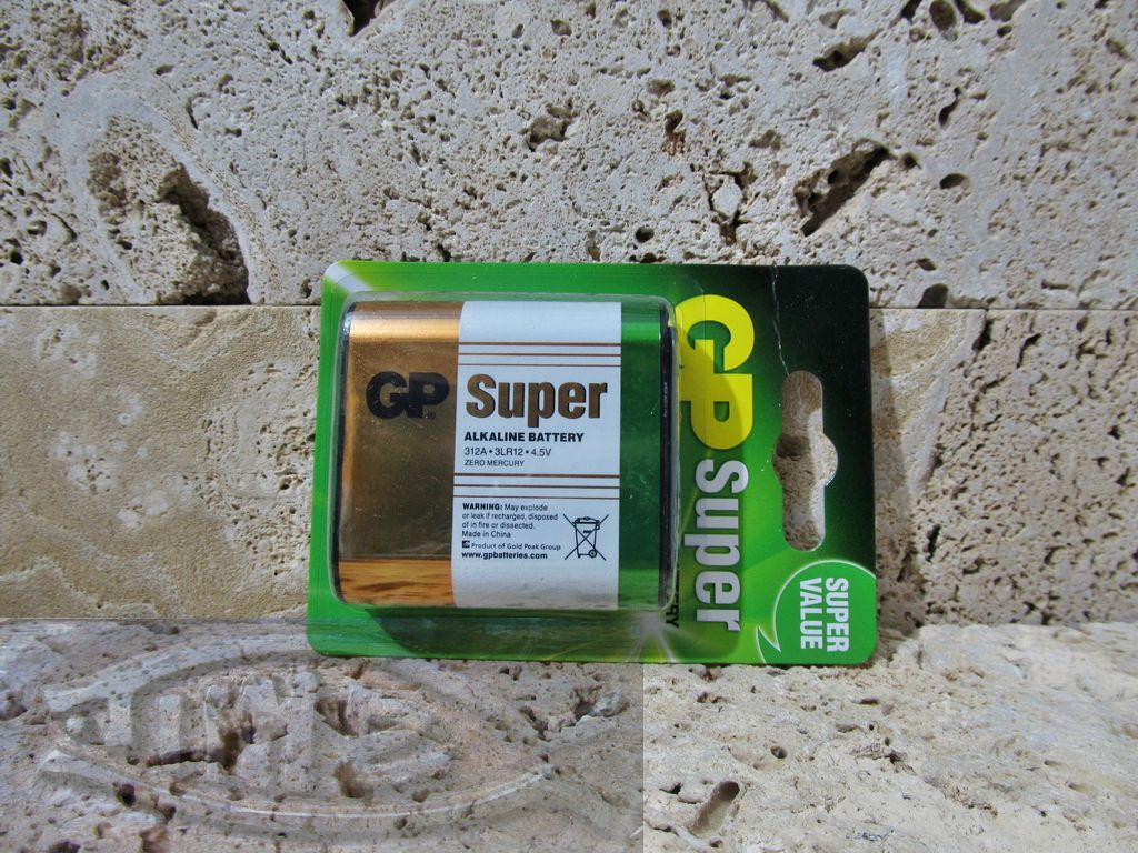 GP SUPER ALKALINE BATTERY