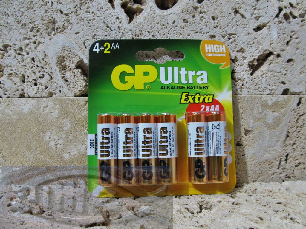 GP Ultra Alkaline Battery AA