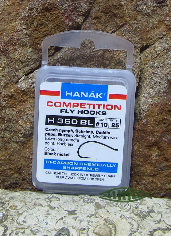 Hanak Fly Hooks H360 BL