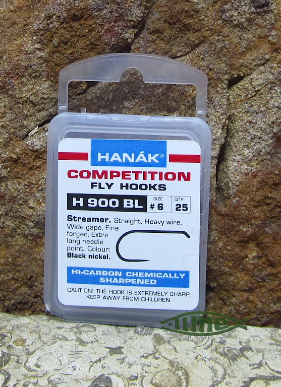 HANAK FLY HOOKS H900 BL