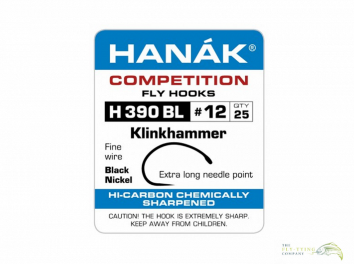 Hanak H390BL Klinkhammer Hooks