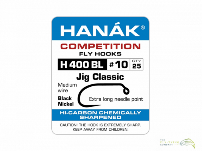 HANAK H400BL CLASSIC JIG HOOKS