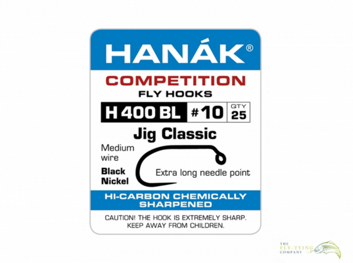 Hanak H400BL Classic Jig Hooks