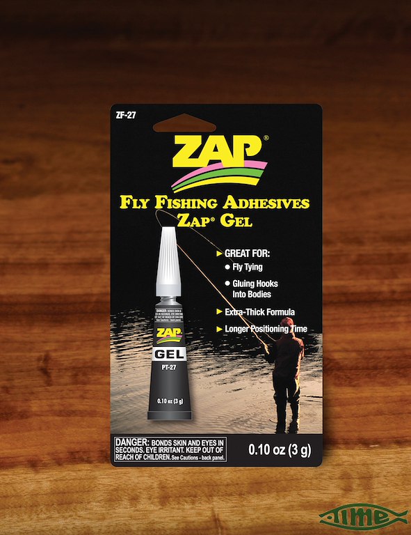 Hareline Fly Fishing Zap Gel