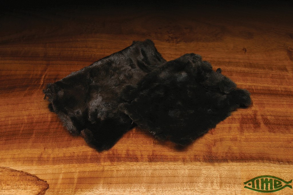 HARELINE MOLE SKIN BLACK