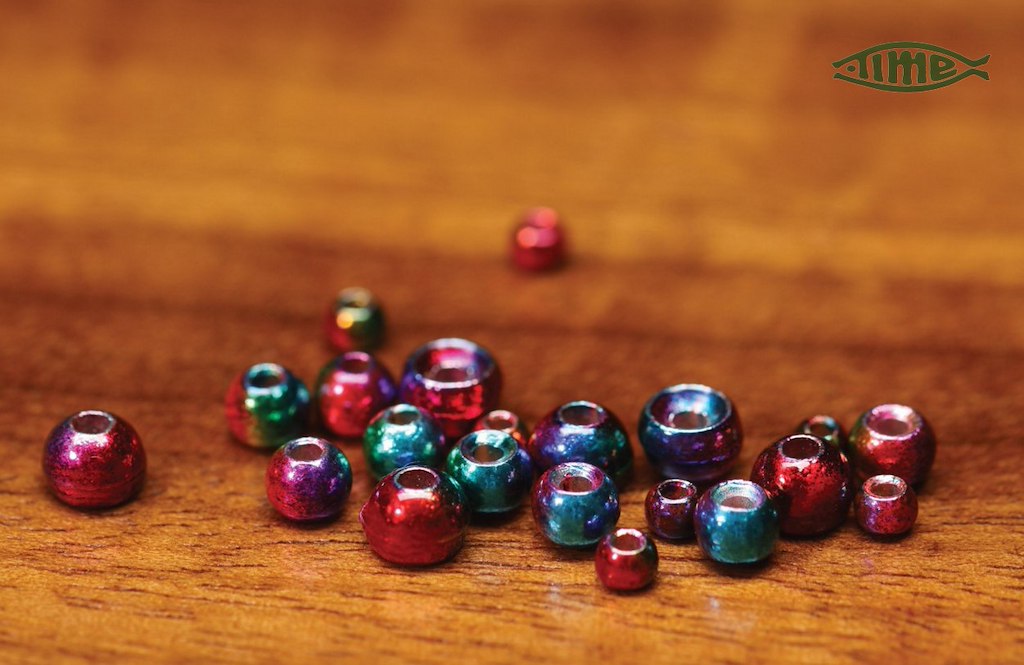 Hareline Tungsten Rainbow 3.8mm