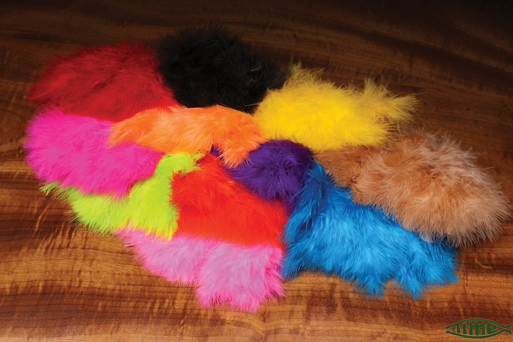 Hareline Wooly Bugger Marabou