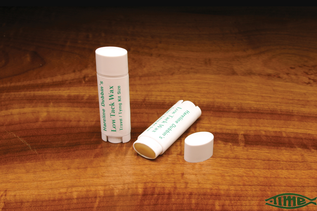 HARELINE'S LOW TACK WAX TRAVEL OVAL TUBE