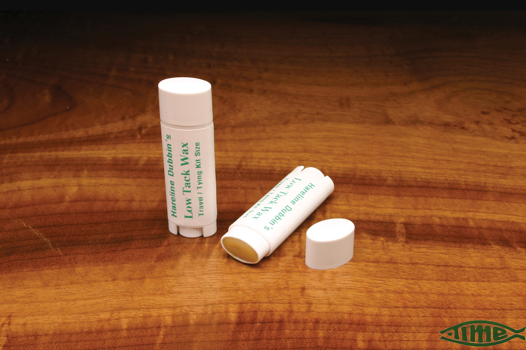 Hareline'S Low Tack Wax Travel Oval Tube